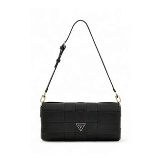 Guess Maylee Flap Schultertasche - - Bags - Damen - Schwarzk - ONE SIZE