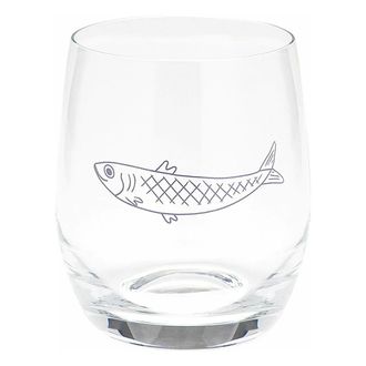 Anna + Nina Verre Sardine Anna + Nina