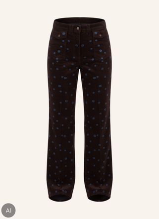 Gerard Darel Hose Anna braun