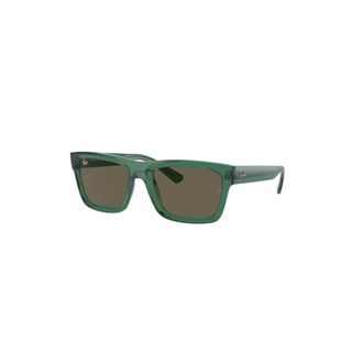 Ray-Ban unisex, Accessoires, Vert, Taille: 54 MM Warren Lunettes de soleil