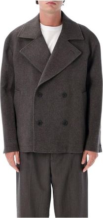 Mfpen Sentence Peacoat - Homme - Manteaux - Brun - Taille: M