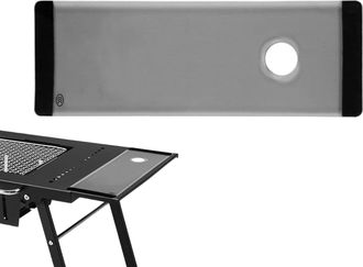 Generic Geh&auml;rteter Campingtisch | Esstisch Camping Geh&auml;rtet,Erweiterungsplatte F&uuml;r Outdoor-Ausr&uuml;stung K&uuml;che Gartenarbeit Picknick Events