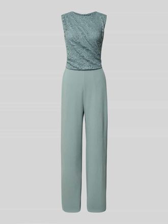 Swing Jumpsuit mit Ausbrenner-Effekt
