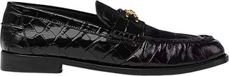 Versace Homme, Chaussures, Noir, Taille: 47 EU Scarpa