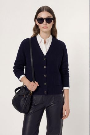 Gerard Darel Cardigan en cachemire - ESTRELLA - Noir