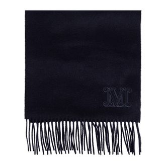 Max Mara Wsdalia Scarf - - Accessories - Damen - Blau - ONE SIZE