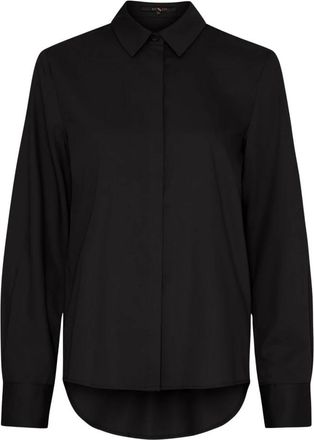 BTF-CPH Bambushemd - - Blouses & Shirts - Damen - Schwarzk - M