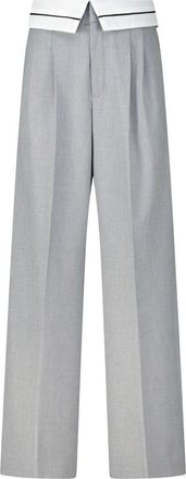 Rossi Bundfaltenhose Noa Collar