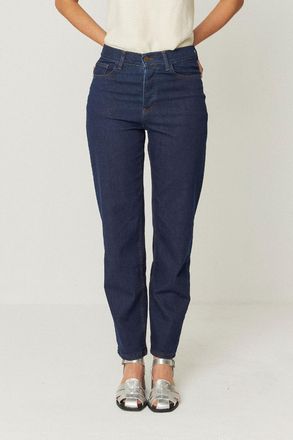 SKFK Damen vegan Hose Amata Blau