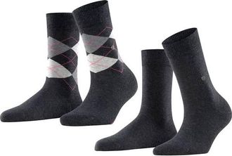 Burlington Everyday 2-Pack Damen Socken
