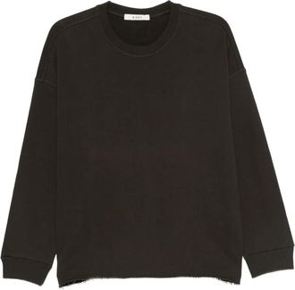 6397 sweat à bords francs - Gris