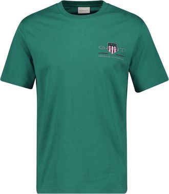 GANT Homme T-shirt Paquet de 1 Regular Archive Shield EMB
