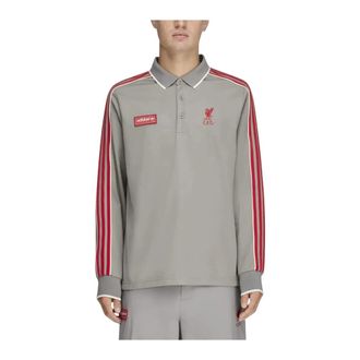 adidas Liverpool Spzl F.c. Polo-Shirt - - Sport - Herren - Grau - L