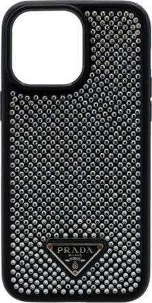 Prada Pre-owned Coque iPhone 14 Pro Max - Femme - Pre-owned - Noir - Taille: ONE Size