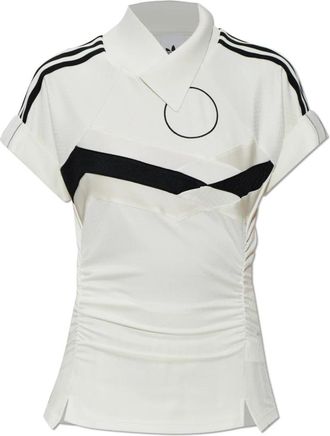 adidas Femme, Tops, Blanc, Taille: 40 FR Reconstructed Top