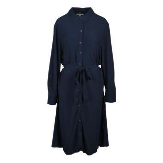 Tommy Hilfiger Damen, Kleider, Blau, 3XSGr&ouml;&szlig;e