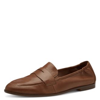 Tamaris Slipper Damen Elegant Blockabsatz braun,EU 37