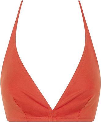 Eres Eres, Femme, Maillots de bain, Orange, Taille: 40 FR Gang Triangle Bra