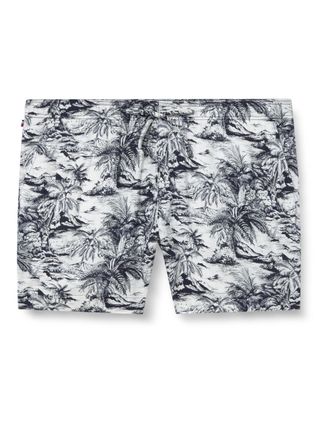 Tommy Hilfiger Herren Chino Shorts, Blau (Desert Sky), 44W