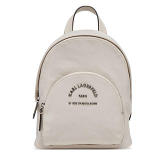 Karl Lagerfeld Rucksack KARL LAGERFELD A2W30081 &Eacute;cru