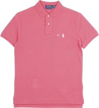 Polo Ralph Lauren Homme, Tops, Rose, Taille: S Iconic Mesh Polo