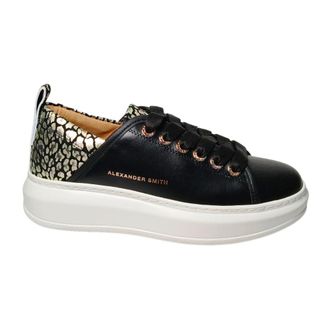 Alexander Smith Femme, Chaussures, Noir, Taille: 37 EU Pelle Baskets