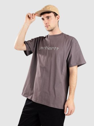 Carhartt Work in Progress Rivet Script T-Shirt gris