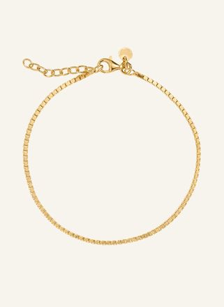 Pompidou Armband Box Chain By Glambou gold