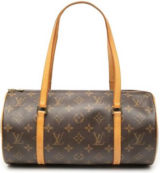 Louis Vuitton Crossbody Bags - Monogram Papillon 30 - Gr. unisize - in Braun - f&uuml;r Damen