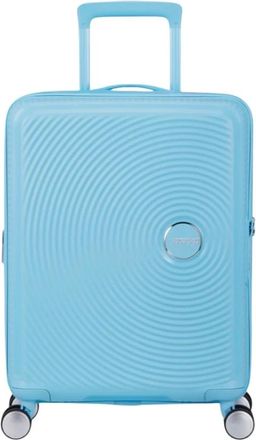 American Tourister unisex, Valises, Bleu, Taille: ONE Size Soundbox Spinner 55/20 TSA Exp