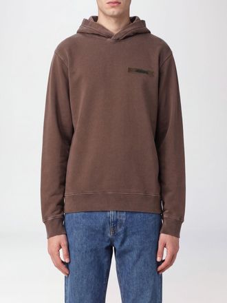 Jacquemus Kapuzenpullover aus Baumwolle mit Logo in Relaxed Fit Passform