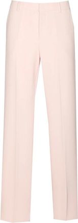Federica Tosi Femme, Pantalons, Rose, Taille: 36 FR Pantalone Dritto Cady