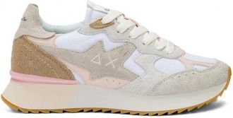 Sun 68 Femme, Chaussures, Blanc, Taille: 38 EU Stargirl Multicolor Option