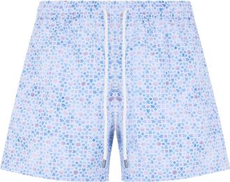 Fedeli Homme, Maillots de bain, Bleu, Taille: S Madeira Swim Trunks
