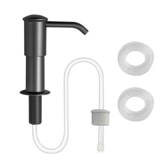 Generico Seifenspender f&uuml;r K&uuml;chensp&uuml;le, 360&deg; drehbar, mit D&uuml;se f&uuml;r Lotion, Handseife f&uuml;r Badezimmer, f&uuml;r Arbeitsplatte, Dusche, Waschbecken