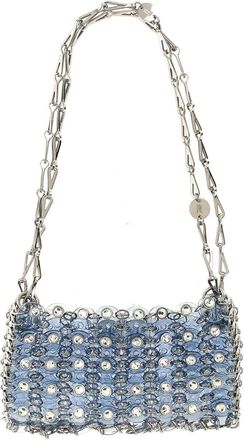 Paco Rabanne Sac Port&eacute; &Eacute;paule - Bleu Clair