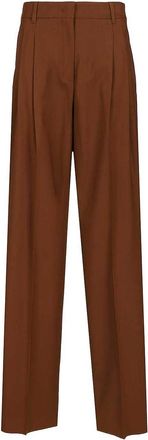 Max Mara Casual Hose - Braun