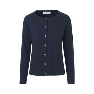 Rosemunde Laica Cardigan - Femme - Pulls - Bleu - Taille: 40 FR