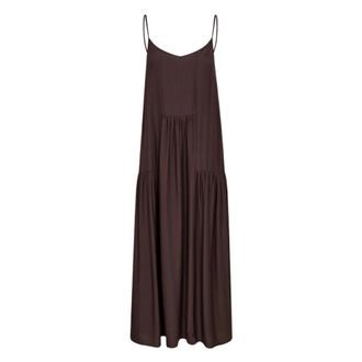 Co'Couture Femme, Robes, Brun, Taille: 38 FR SunriseCC Maxi Dress