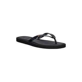 Tory Burch Tongs matelass&eacute;es Kira - Femme - Chaussures - Noir - Taille: 35 1/2 EU