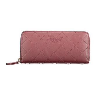 Twinset Portefeuille zipp&eacute; - Femme - Accessoires - Rouge - Taille: ONE Size