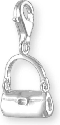 Melina 925 Damen-Charm Anhänger Tasche 925 Sterling Silber 1800360