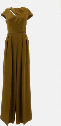 Max Mara Overall Aus Envers Satin