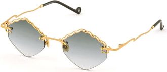 Eyepetizer Seine - unisex - Accessoires - Jaune - Taille: 47 MM