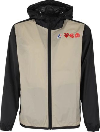 Comme Des Gar&ccedil;ons Homme, Vestes, Beige, Taille: XL Light Vestes