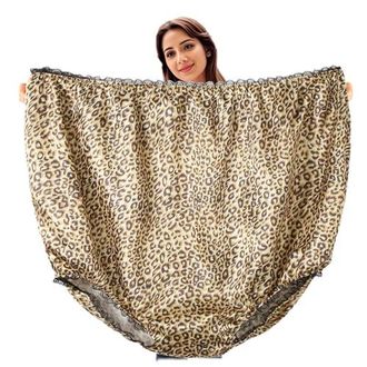 Generic Culotte pour Femme Ventre Plat, sous-vêtements amusantss et Hommes Big Momma Undies sous-vêtements Fantaisie Amusants surdimensionnés (Brown, One Size