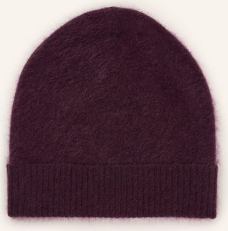 Darling Harbour Darling Harbour Cashmere-M&uuml;tze lila