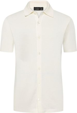 van Laack Leichtes Strick-T-Shirt aus Baumwolle in