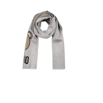 Moschino unisex, Accessoires, Gris, Taille: ONE Size Scarf