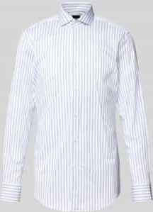 HUGO BOSS Slim Fit Businesshemd aus Baumwoll-Mix Modell HANK